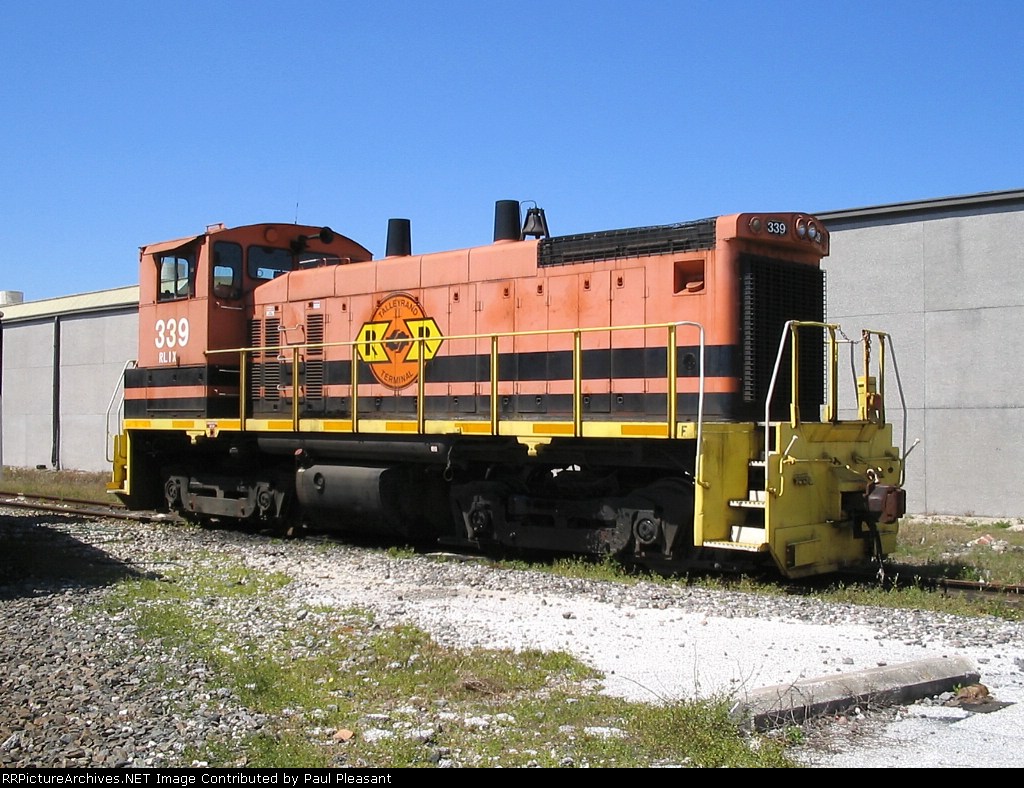 Front Angle View of RLIX 339